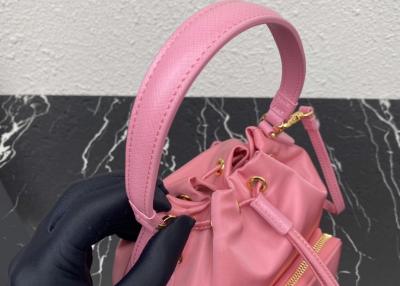 Cina Borsa di lusso trasversale di nylon grande Capicity della tela del corpo 23cm del secchio in vendita