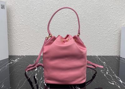 Cina Borsa di lusso trasversale di nylon grande Capicity della tela del corpo 23cm del secchio in vendita