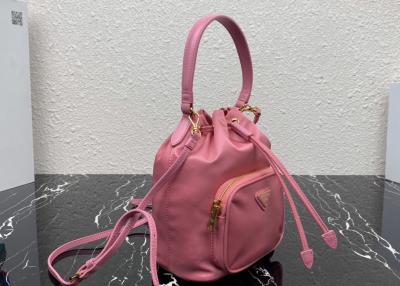 Cina Borsa di lusso trasversale di nylon grande Capicity della tela del corpo 23cm del secchio in vendita