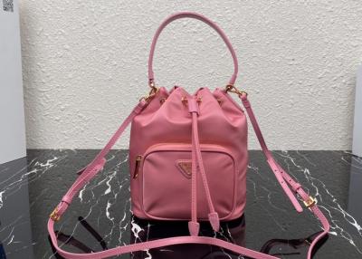 Cina Borsa di lusso trasversale di nylon grande Capicity della tela del corpo 23cm del secchio in vendita