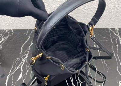 Cina Borsa di lusso trasversale di nylon grande Capicity della tela del corpo 23cm del secchio in vendita