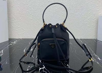 Cina Borsa di lusso trasversale di nylon grande Capicity della tela del corpo 23cm del secchio in vendita