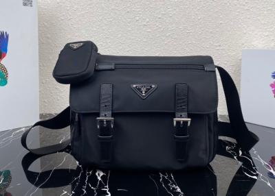 Cina Triangolo Logo Luxury Canvas Bag, messaggero di lusso Bag della tracolla di nylon regolabile in vendita