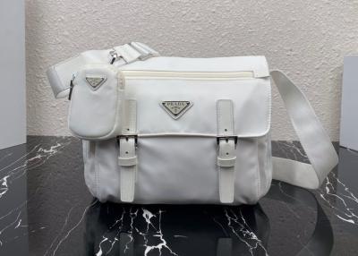 Cina Triangolo Logo Luxury Canvas Bag, messaggero di lusso Bag della tracolla di nylon regolabile in vendita