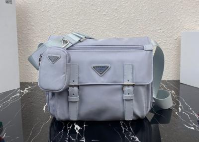 Cina Triangolo Logo Luxury Canvas Bag, messaggero di lusso Bag della tracolla di nylon regolabile in vendita