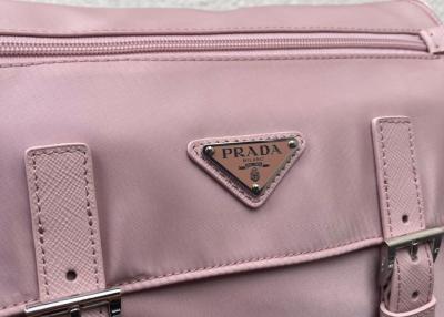 Cina Triangolo Logo Luxury Canvas Bag, messaggero di lusso Bag della tracolla di nylon regolabile in vendita