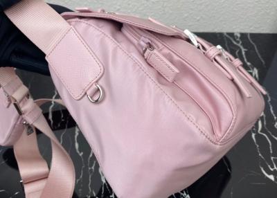 Cina Triangolo Logo Luxury Canvas Bag, messaggero di lusso Bag della tracolla di nylon regolabile in vendita