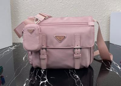 Cina Triangolo Logo Luxury Canvas Bag, messaggero di lusso Bag della tracolla di nylon regolabile in vendita