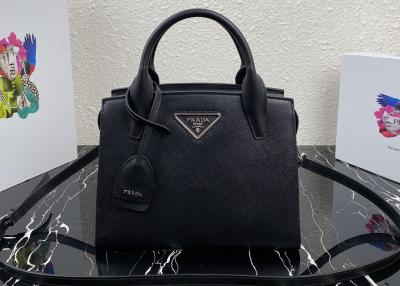 Cina Forma quadrata del corpo dell'albicocca della borsa di cuoio inter- regolabile di Saffiano in vendita