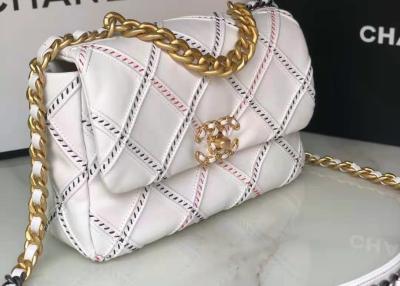 Cina Progettista trasversale d'annata Bag Quilting Pattern delle signore del corpo 26cm in vendita