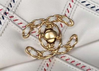 Cina Progettista trasversale d'annata Bag Quilting Pattern delle signore del corpo 26cm in vendita