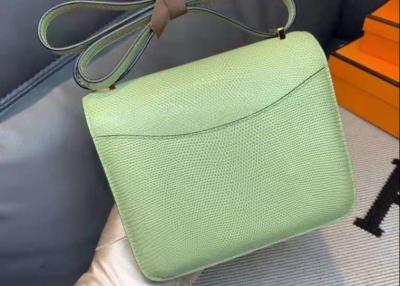 Cina Borsa di frizione di marca della pelle della lucertola, borsa a tracolla del sorvegliante di volo di 25cm in vendita