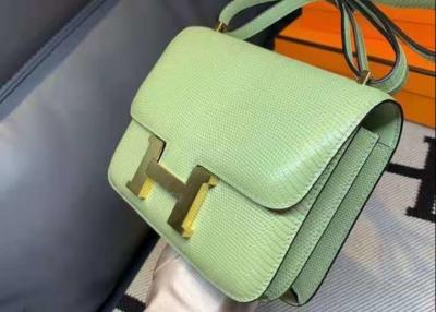 Cina Borsa di frizione di marca della pelle della lucertola, borsa a tracolla del sorvegliante di volo di 25cm in vendita