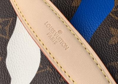 Cina Forma aperta dello gnocco della borsa della vita delle signore della chiusura lampo della tela del monogramma del cammuffamento in vendita