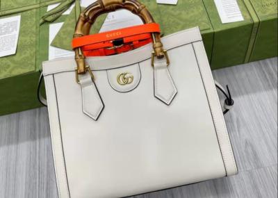 中国 ダイアナ27cmの長さのタケ トート バックの優雅な気質の十字ボディ 販売のため