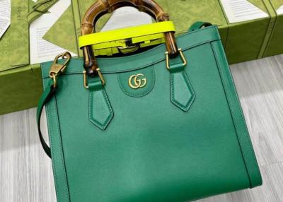 中国 ダイアナ27cmの長さのタケ トート バックの優雅な気質の十字ボディ 販売のため
