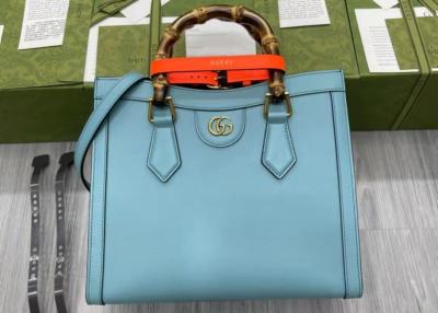 中国 ダイアナ27cmの長さのタケ トート バックの優雅な気質の十字ボディ 販売のため