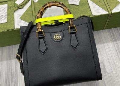 中国 ダイアナ27cmの長さのタケ トート バックの優雅な気質の十字ボディ 販売のため