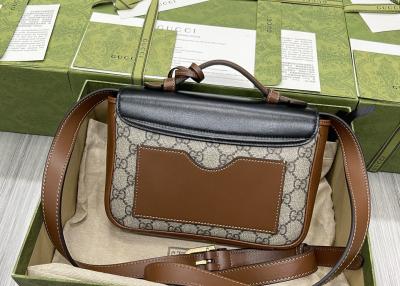 China Boodschapper Bag 21cm van het kleuren de Passende Hangslot Lengte van het Ontwerp van de Puntinzameling Te koop