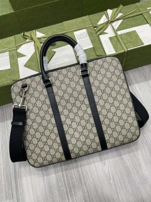 Cina Borsa a tracolla di cuoio della cartella piana sintetica della tela con la cinghia staccabile in vendita