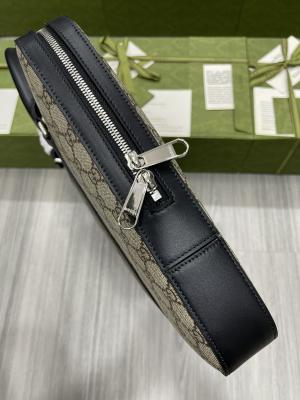 Cina Borsa a tracolla di cuoio della cartella piana sintetica della tela con la cinghia staccabile in vendita