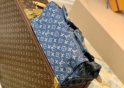 Cina Denim che stampa lunghezza di lusso alto Capicity di LV M44466 30cm della borsa delle donne in vendita