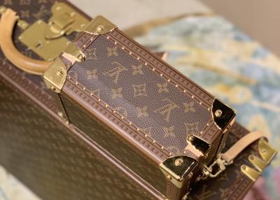 Cina Gioielli di lusso della borsa delle donne di LV Valisette Tresor che contengono lunghezza della scatola 22.5cm in vendita