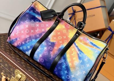 Cina Il monogramma che stampa le donne viaggia borsa M45758 LV Keepall Bandouliere 50 in vendita