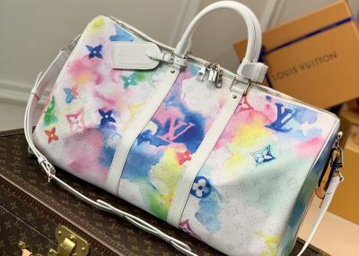 Cina Il monogramma che stampa le donne viaggia borsa M45758 LV Keepall Bandouliere 50 in vendita