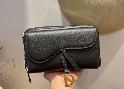 Cina cinghia regolabile di capacità di cuoio di Caro Double Hand Bag Super di lunghezza di 19cm in vendita