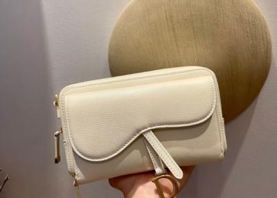Cina cinghia regolabile di capacità di cuoio di Caro Double Hand Bag Super di lunghezza di 19cm in vendita