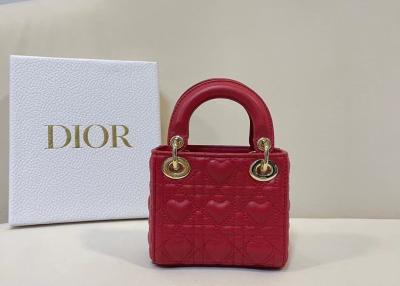 Cina Lunghezza di Pattan Womens Luxury Handbag 12cm del cuore per il San Valentino cinese in vendita