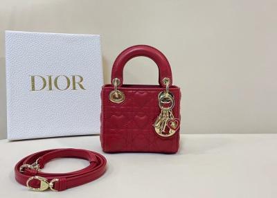 Cina Lunghezza di Pattan Womens Luxury Handbag 12cm del cuore per il San Valentino cinese in vendita