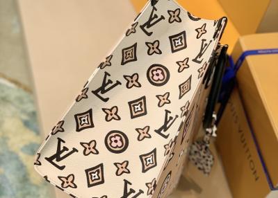 Cina lunghezza M45814 LV Onthego Tote Bag Leopard Monogram Printing di 41cm in vendita