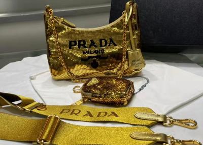 Cina Borsa della tracolla del corpo inter- del ricamo degli zecchini di Blingbling ampia in vendita