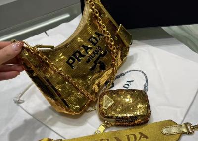 Cina Borsa della tracolla del corpo inter- del ricamo degli zecchini di Blingbling ampia in vendita
