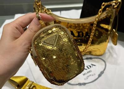 Cina Borsa della tracolla del corpo inter- del ricamo degli zecchini di Blingbling ampia in vendita