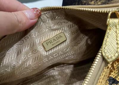 Cina Borsa della tracolla del corpo inter- del ricamo degli zecchini di Blingbling ampia in vendita