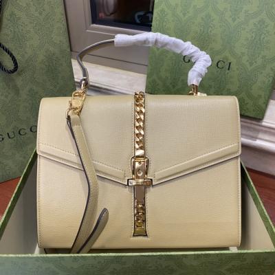 Cina Spalla di stile di spirito di modernità e borsa a catena lanciata del metallo in vendita