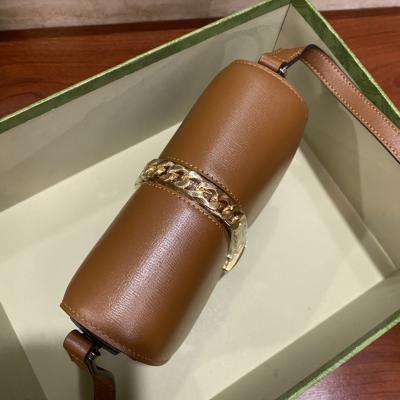 Cina Spalla di stile di spirito di modernità e borsa a catena lanciata del metallo in vendita