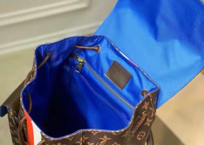 Cina Modello retro Christopher Backpack For Hiking del monogramma in vendita
