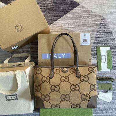 Cina Il colore alla moda delle donne che abbina grande sacchetto della spesa senza il carico in vendita