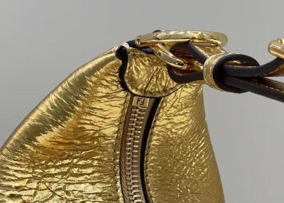 Cina Lo gnocco modella la borsa delle donne genuine molli della pelle bovina sotto le ascelle in vendita