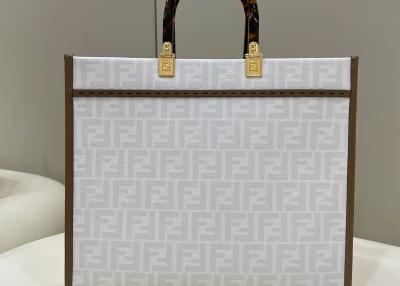 Cina Spalla astratta Tote Bag For Lady di progettazione una del modello di capacità elevata in vendita