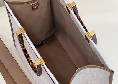 Cina Spalla astratta Tote Bag For Lady di progettazione una del modello di capacità elevata in vendita