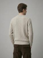 China MEN'S 100% COTTON FANNY YARN PULLOVER for sale