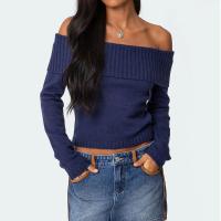 China Women's 100% wool designed pullover for sale