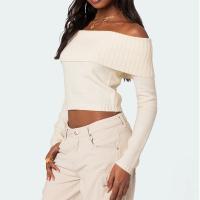 China Women's 100% wool designed pullover for sale