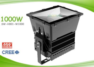 Cina Il Cree 1000w all'aperto di alta luminosità ha condotto le luci di inondazione 100lm/W 2700-7000k in vendita