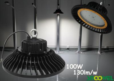 China Het grijze van LEIDENE van 100w 13000lm Hoge Warme Wit Baailichten met Gemiddelde goed Bestuurder Te koop